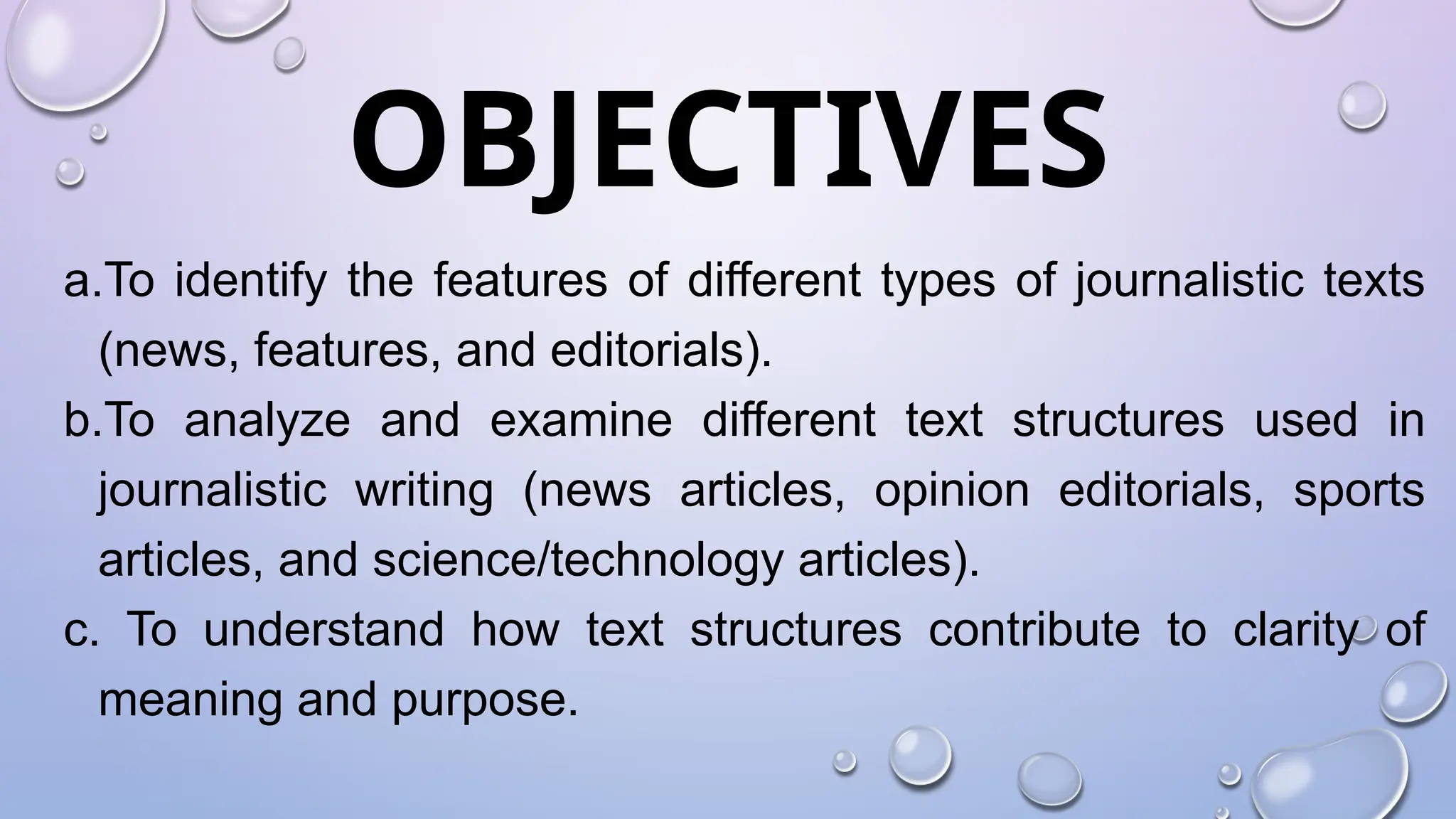 Q3 G8 Lesson 1 TYPES OF JOURNALISTIC TEXTS.pptx