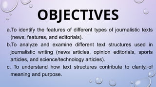 Q3 G8 Lesson 1 TYPES OF JOURNALISTIC TEXTS.pptx
