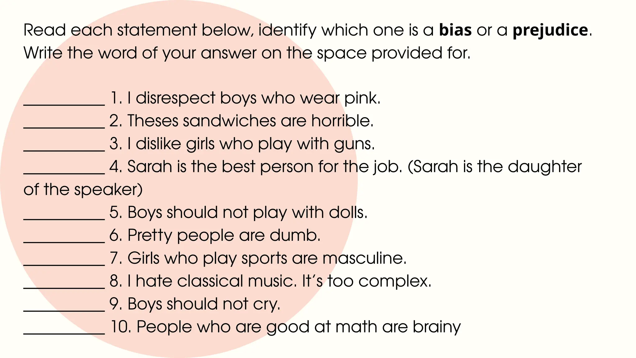 Q3 G9 LESSON 1 BIAS AND PREJUDICE & RELEVANCE AND TRUTHFULNESS.pptx