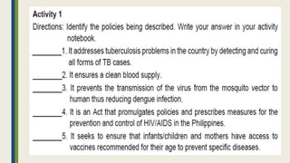 Q3 health 8 Module 6 - Yes to Health.pptx