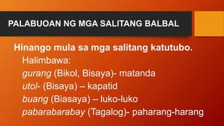 Q3 IMPORMAL NA KOMUNIKASYON FILIPINO 8 IKATLONG MARKAHAN | PPTX