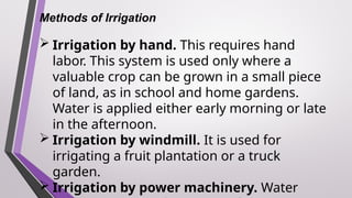 Q3 IRRIGATION AND DRAINAGE TLE Agriculture.pptx