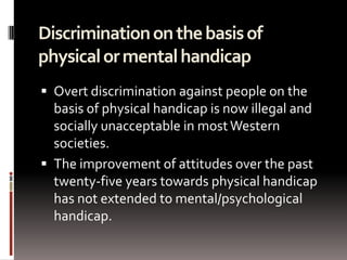 Q3L06 - Prejudice and Discrimination | PPTX