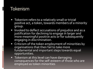 Q3L06 - Prejudice and Discrimination | PPT