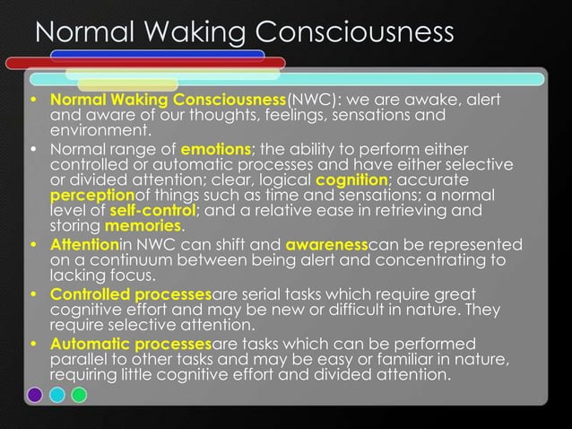 Q3L08 - States of consciousness | PPT