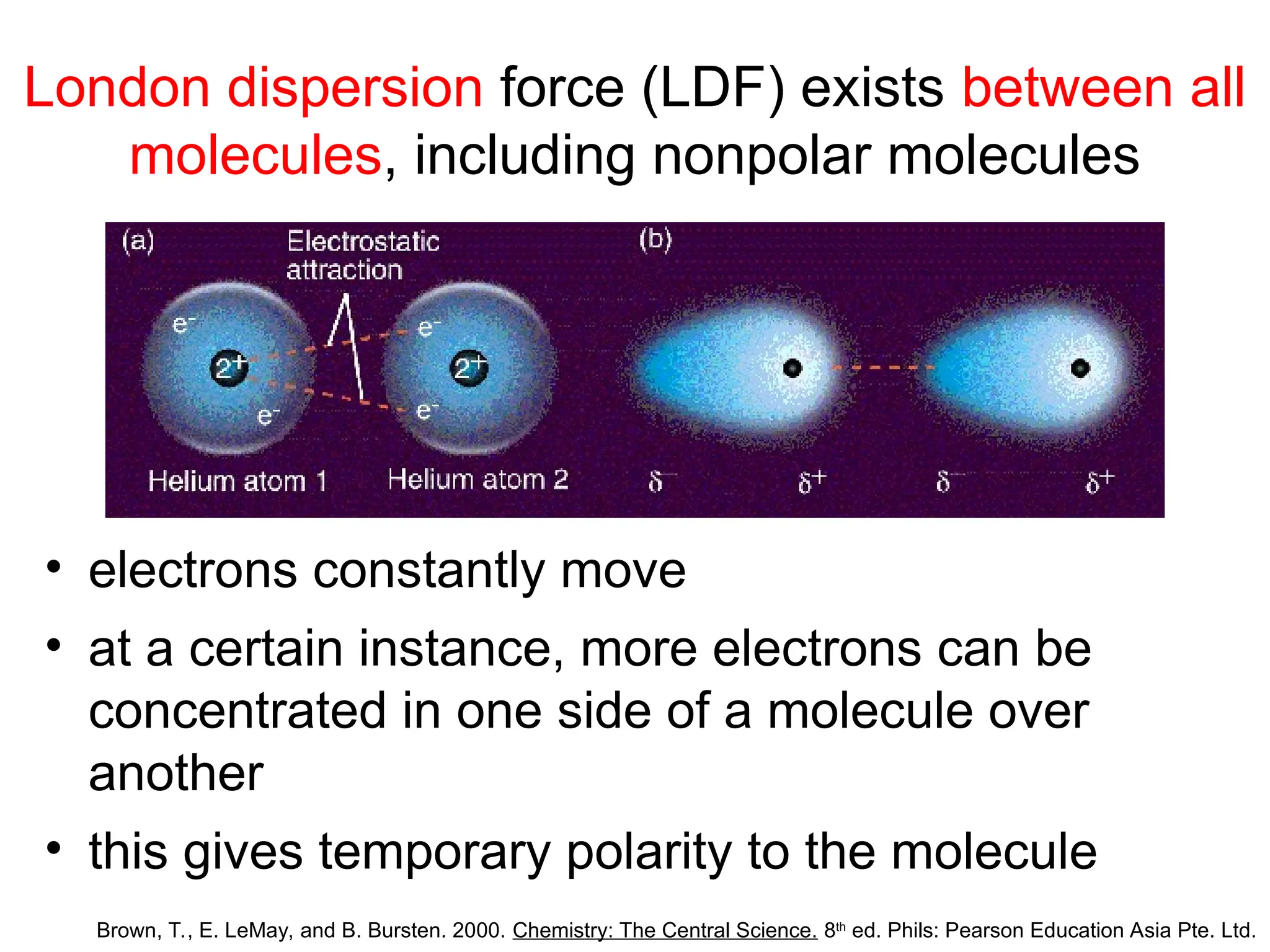 Intermolecular forces and intramolecular forces | PPT
