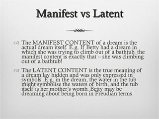 Q3L12 - Dreams | PPT