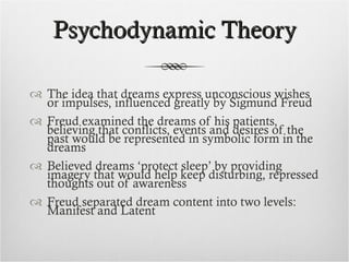 Q3L12 - Dreams | PPT
