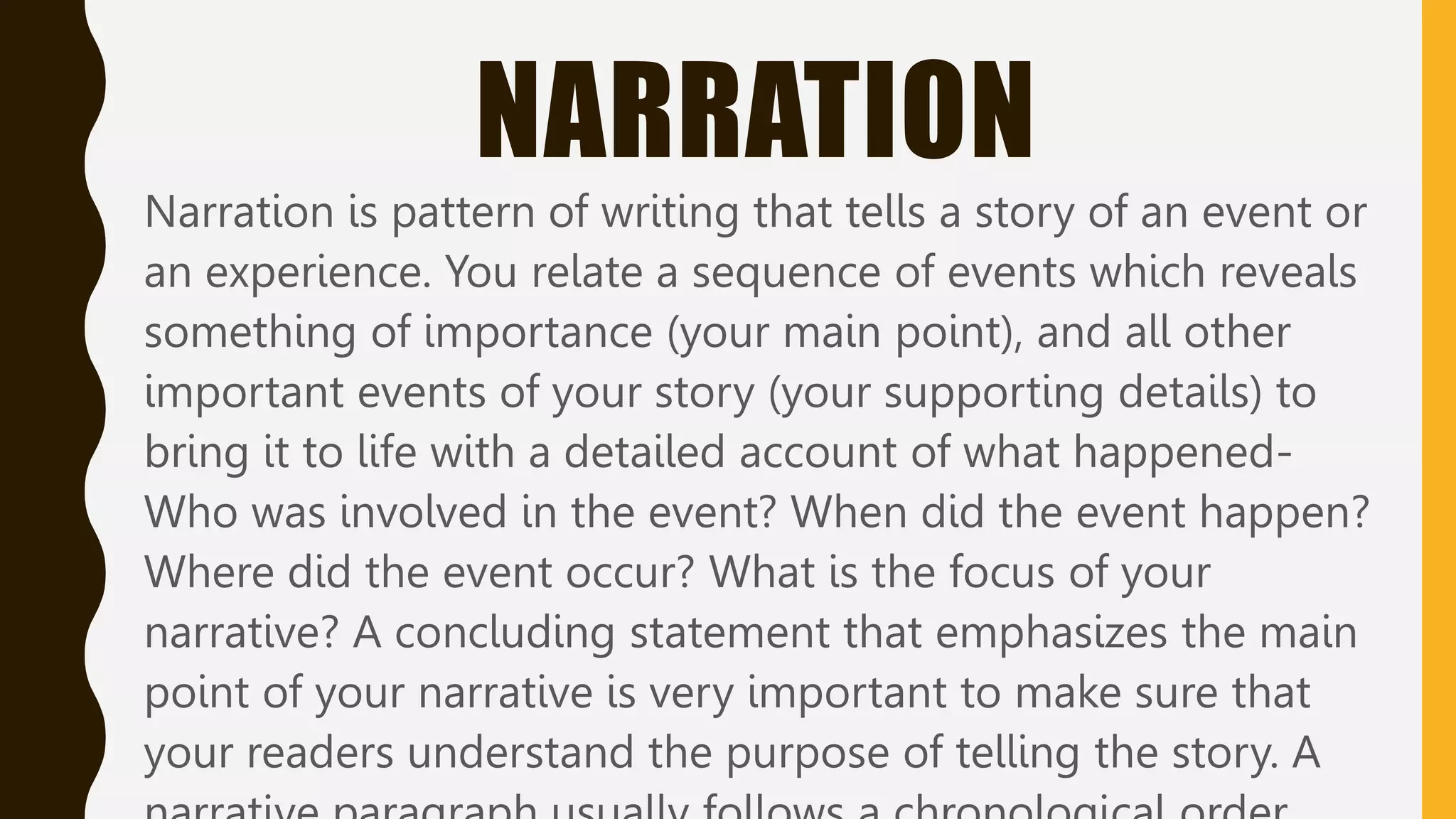 Patterns of Development In Writing Across Disciplines.pptx