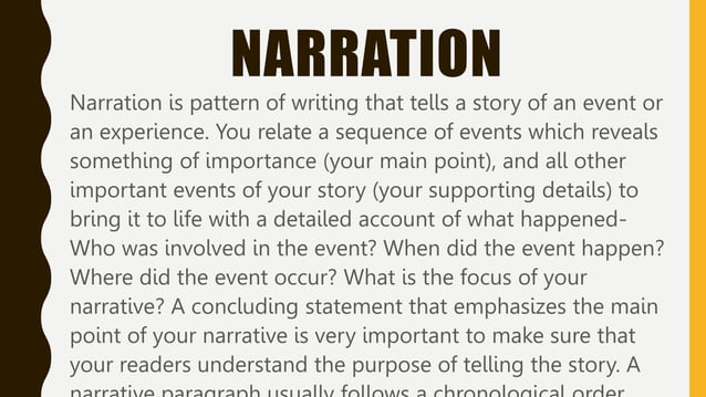 Patterns of Development In Writing Across Disciplines.pptx