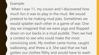 Patterns of Development In Writing Across Disciplines.pptx