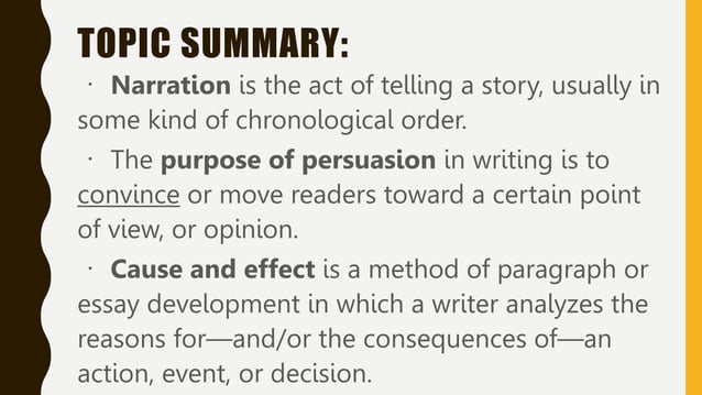 Patterns of Development In Writing Across Disciplines.pptx