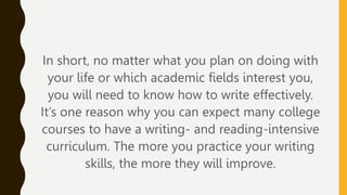 Patterns of Development In Writing Across Disciplines.pptx