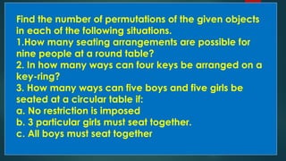 Circular Permutations - Solving Problems.pptx
