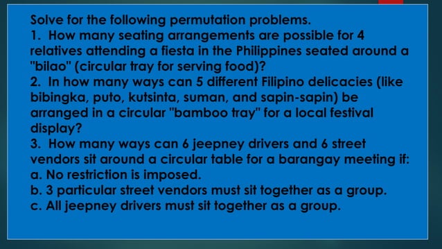 Circular Permutations - Solving Problems.pptx