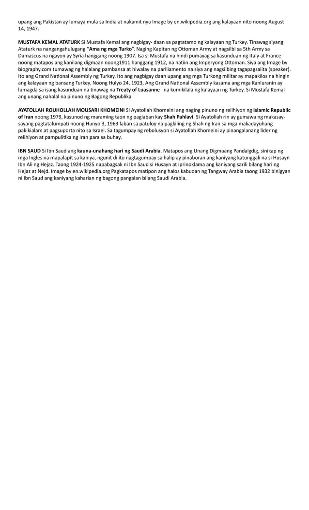 Q3 LAS3 PAG- USBONG NG NASYONALISMO AT PAGLAYA NG MGA BANSA SA TIMOG AT KANLURANG ASYA.docx