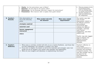 english week 6 lesson examplar for week 6 | PPT
