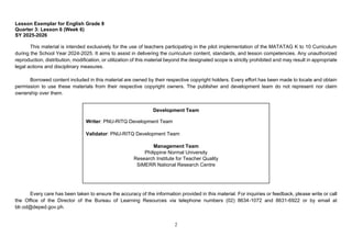 Q3_LE_English 8_Lesson 6_Week 6.pdf file | PDF
