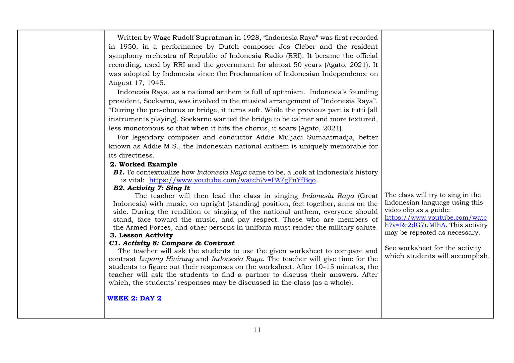 Q3_LE_MA 7_Lesson 1_Weeks 1-2.pdf Music and Arts | PDF