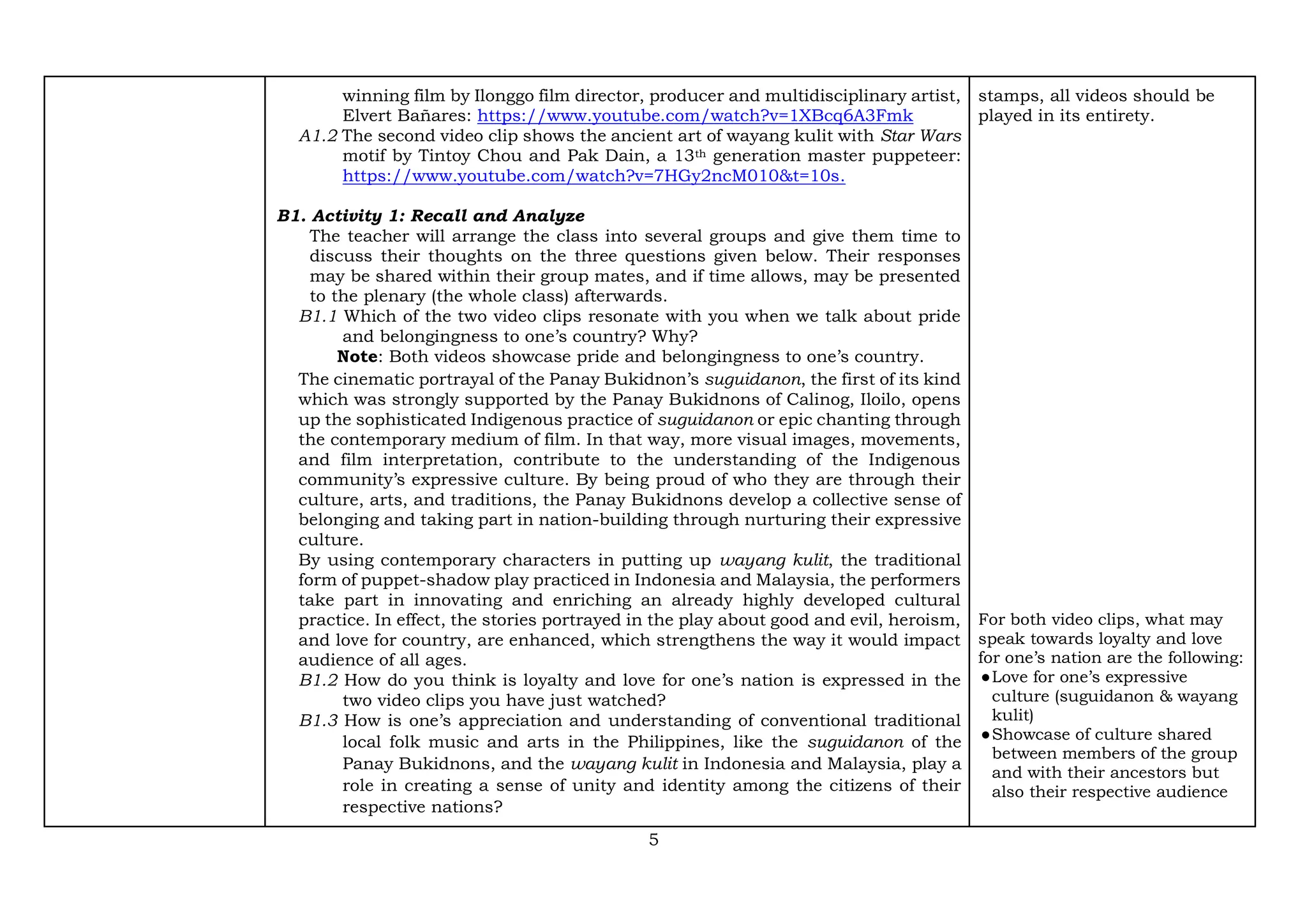 Q3_LE_MA 7_Lesson 1_Weeks 1-2.pdf Music and Arts | PDF