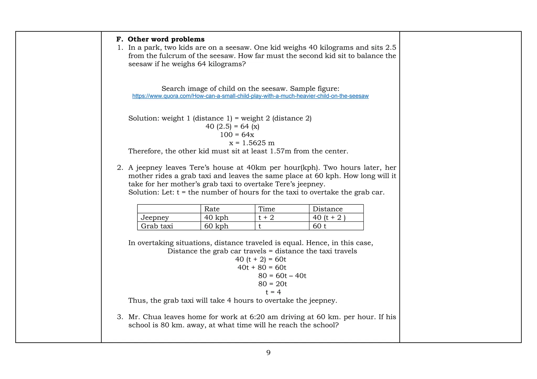 Grade 8 - Mathematics Quarter 3 week2 2025 | PDF