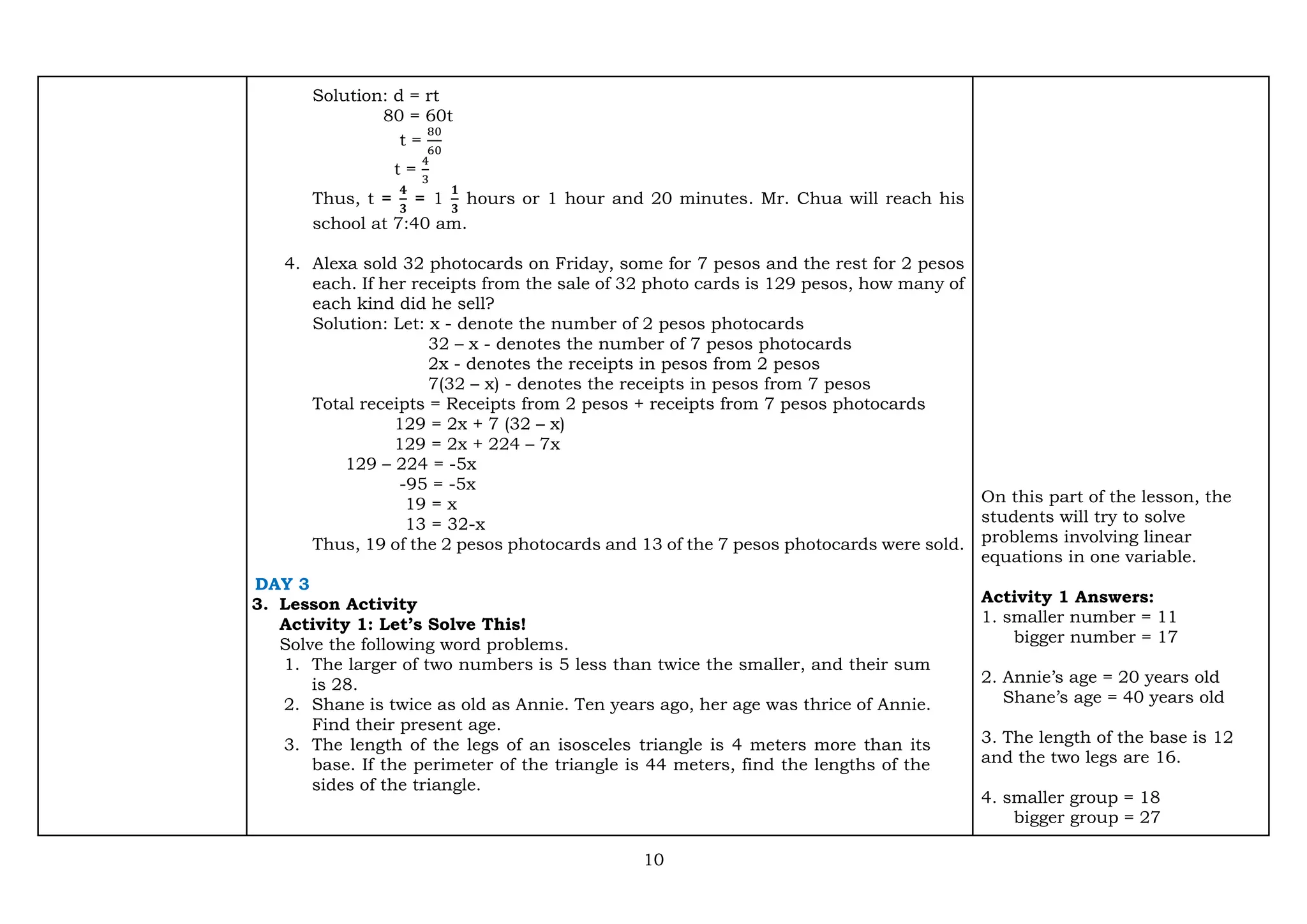 Grade 8 - Mathematics Quarter 3 week2 2025 | PDF