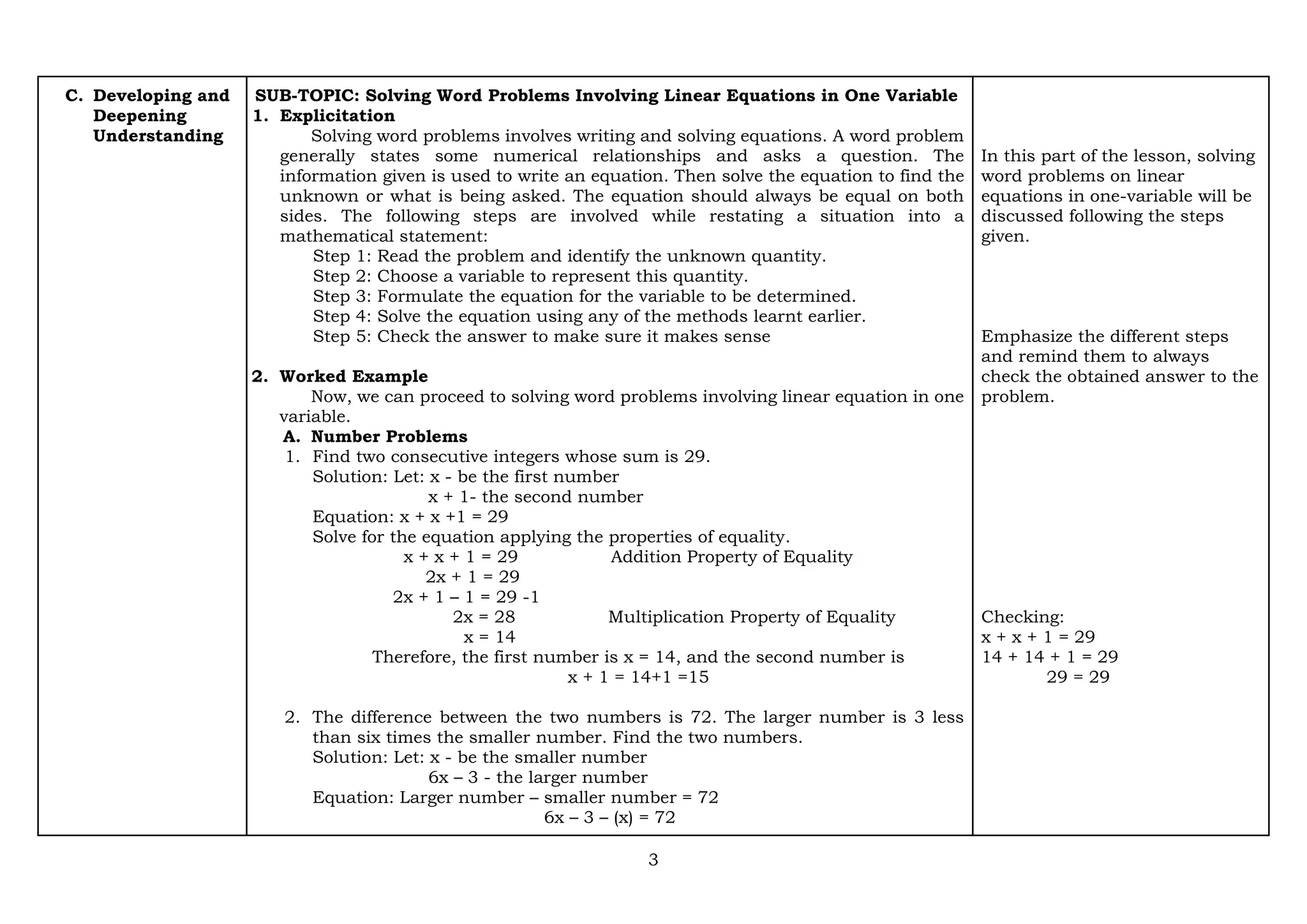 Grade 8 - Mathematics Quarter 3 week2 2025 | PDF