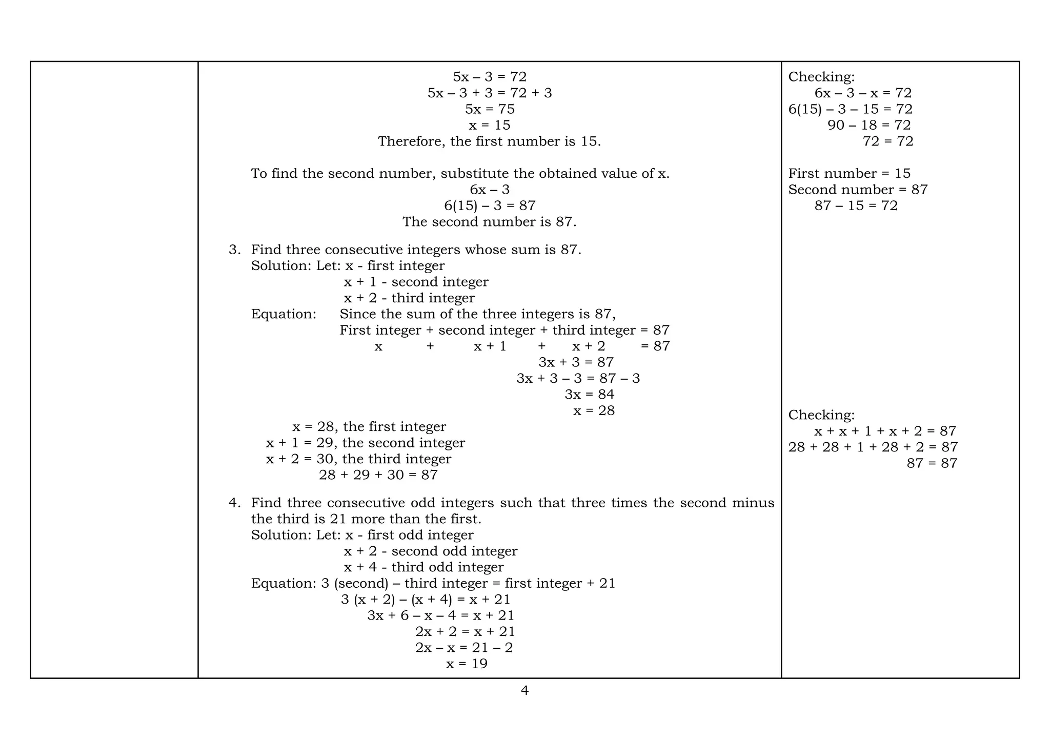 Grade 8 - Mathematics Quarter 3 week2 2025 | PDF