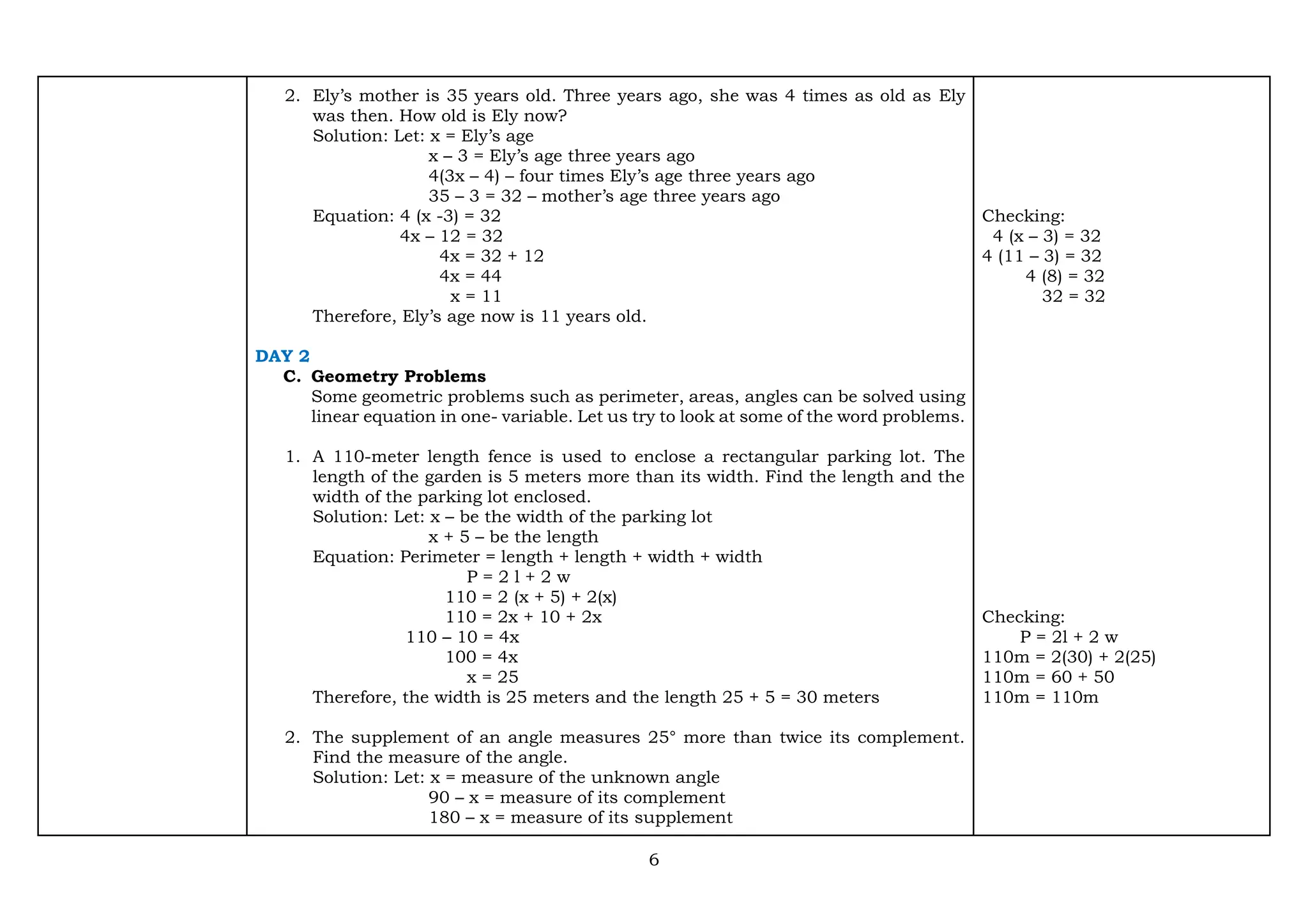 Grade 8 - Mathematics Quarter 3 week2 2025 | PDF