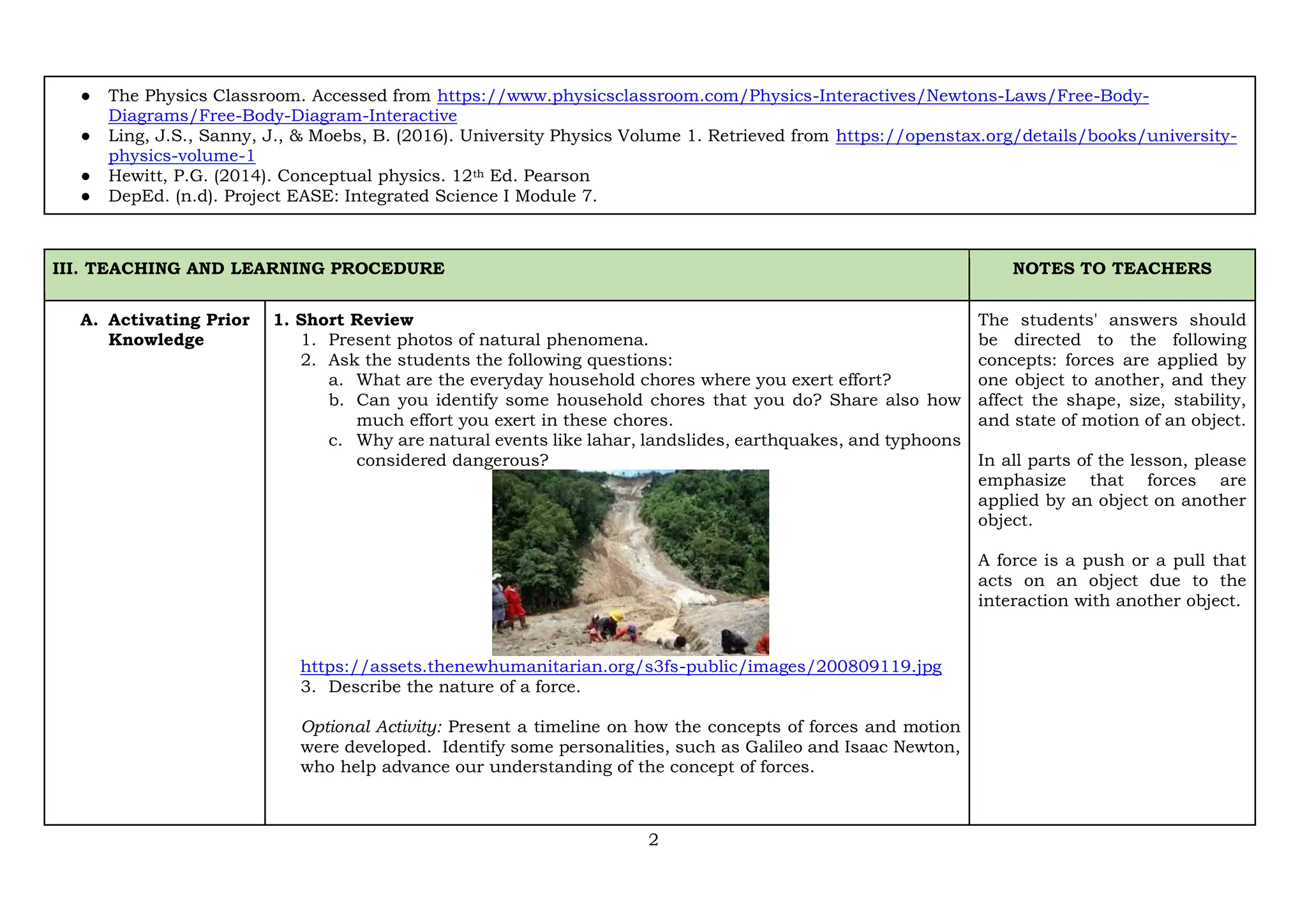 Q3_LE_Science 7_Lesson 1_Week 1.pdf grade 7 | PDF