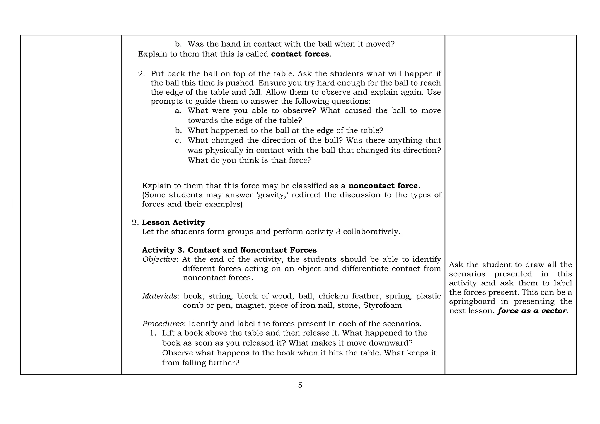 Q3_LE_Science 7_Lesson 1_Week 1.pdf grade 7 | PDF