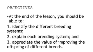 Q3 LessoN PLAN IN ANIMAL PRODUCTION IN GRADE 10 PRUDENCE | PPTX