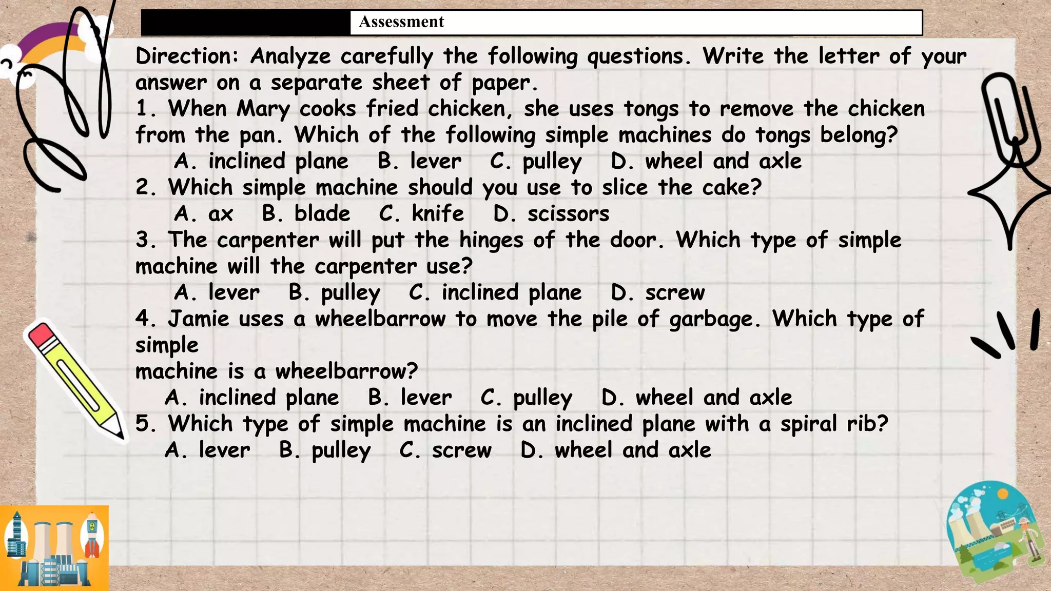 Q3 Lesson 10_Characteristics and Uses of Simple Machine.pptx