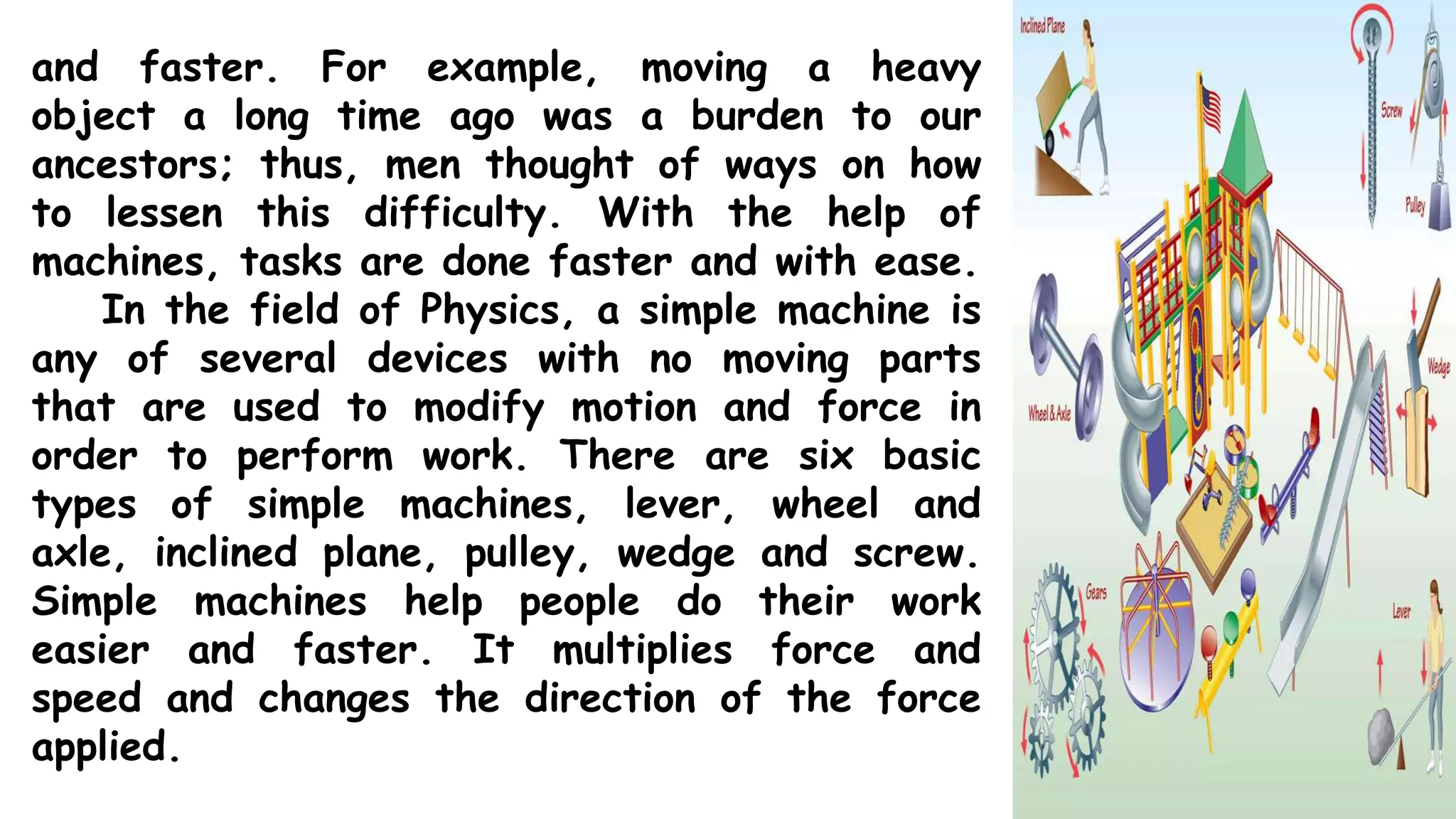 Q3 Lesson 10_Characteristics and Uses of Simple Machine.pptx