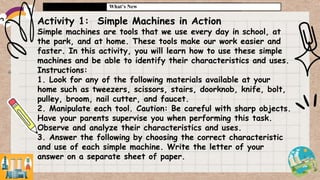 Q3 Lesson 10_Characteristics and Uses of Simple Machine.pptx