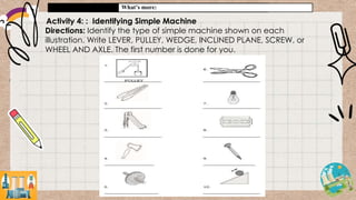 Q3 Lesson 10_Characteristics and Uses of Simple Machine.pptx