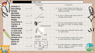 Q3 Lesson 10_Characteristics and Uses of Simple Machine.pptx