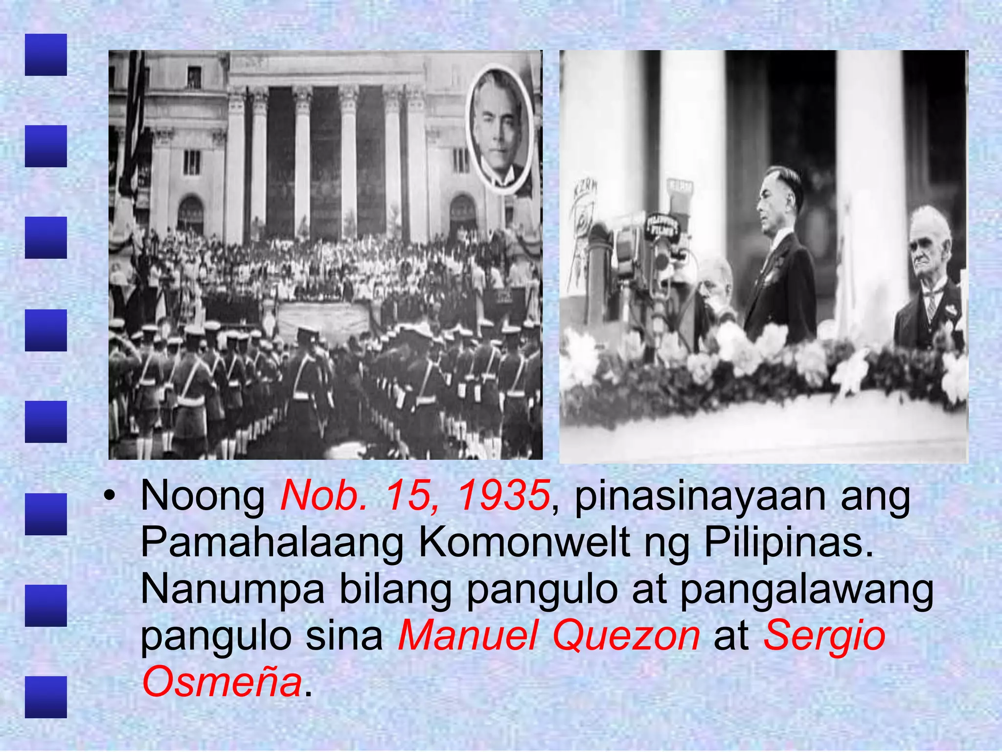 Q3 lesson 17 pamahalaang kommonwelt | PPTX
