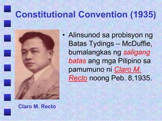 Q3 lesson 17 pamahalaang kommonwelt | PPTX