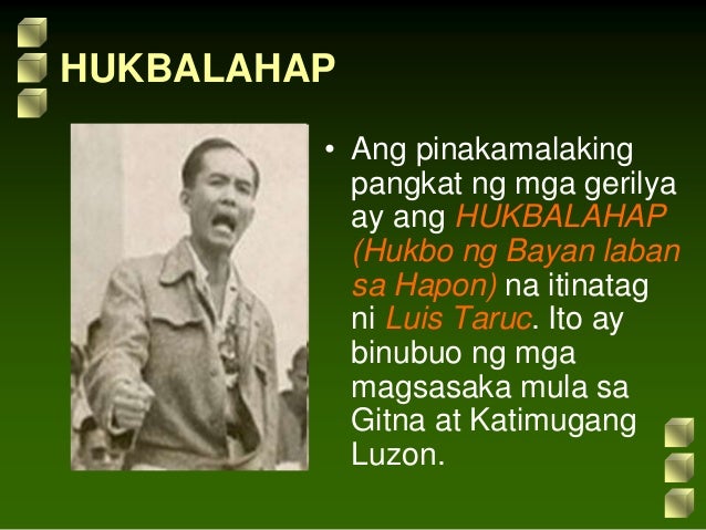 Q3 lesson 19 sa ilalim ng mga mga hapon