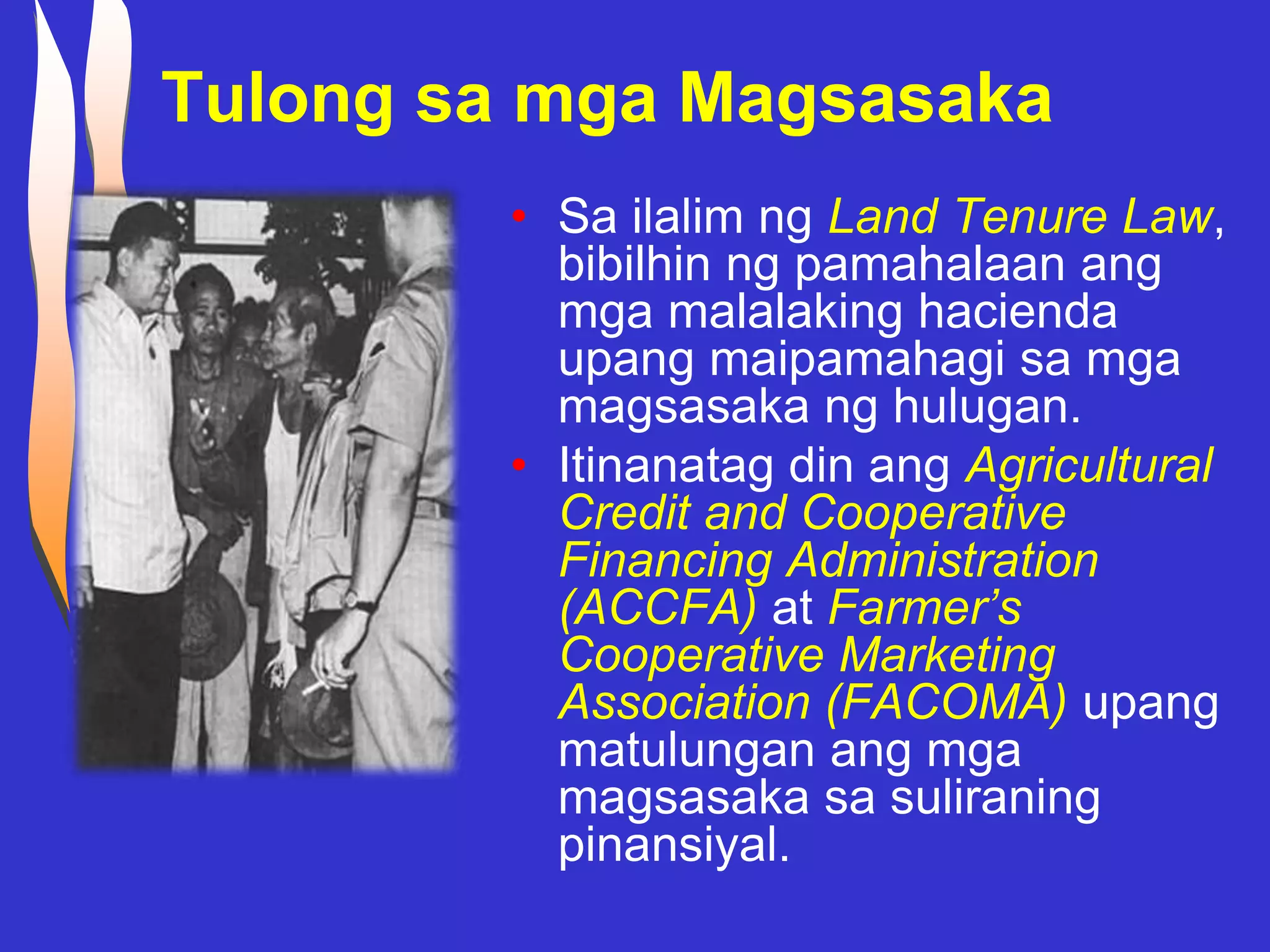 Q3 lesson 23 ramon magsaysay | PPTX