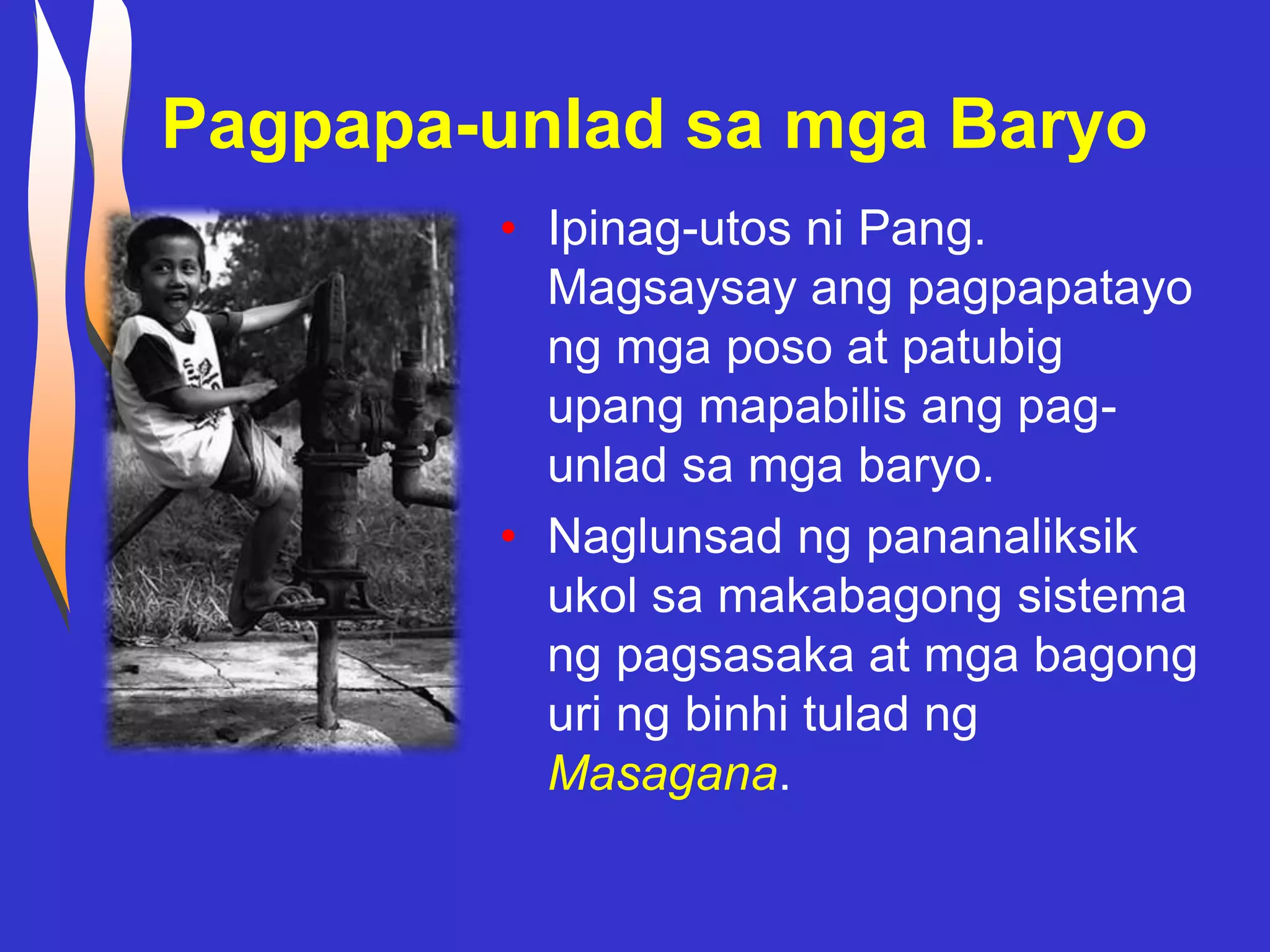 Q3 lesson 23 ramon magsaysay | PPTX