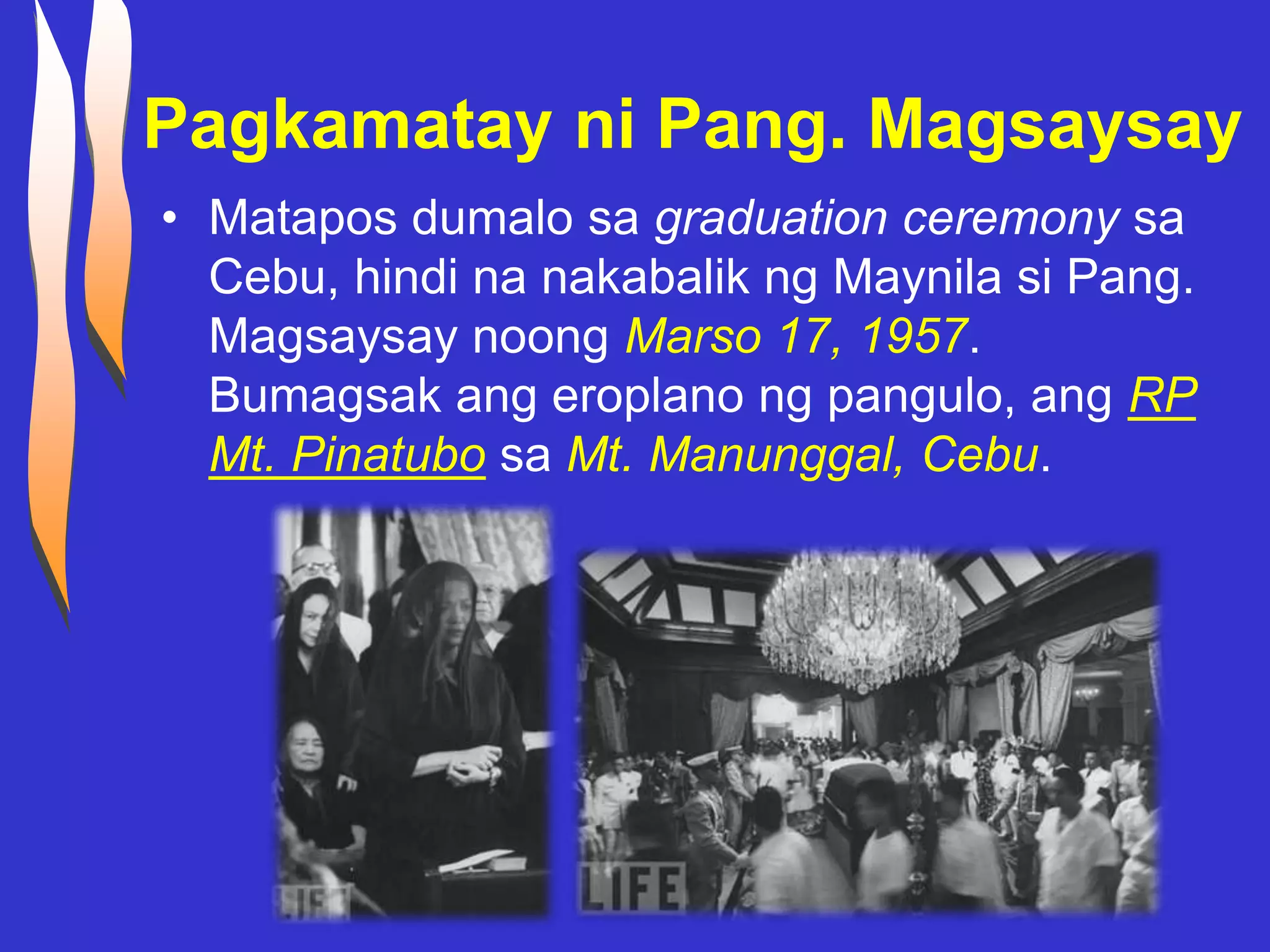 Q3 lesson 23 ramon magsaysay | PPTX