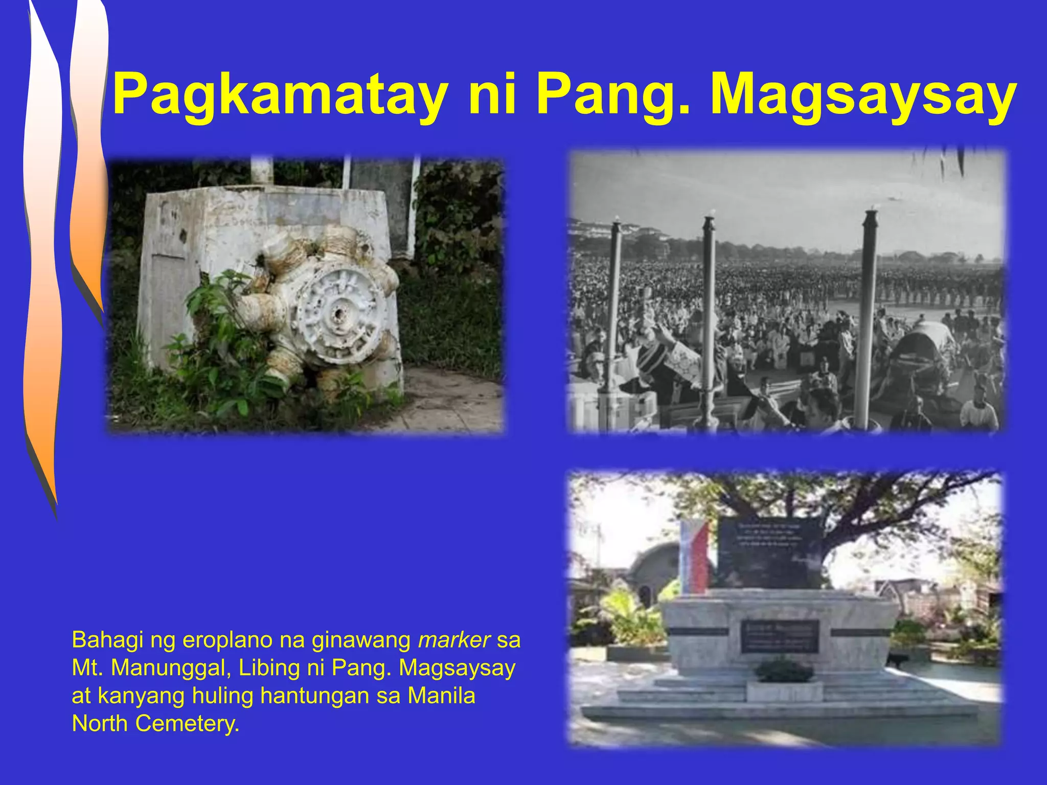 Q3 lesson 23 ramon magsaysay | PPTX