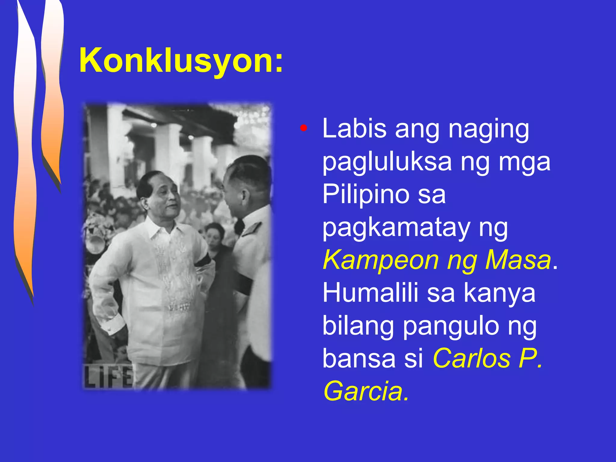 Q3 lesson 23 ramon magsaysay | PPTX