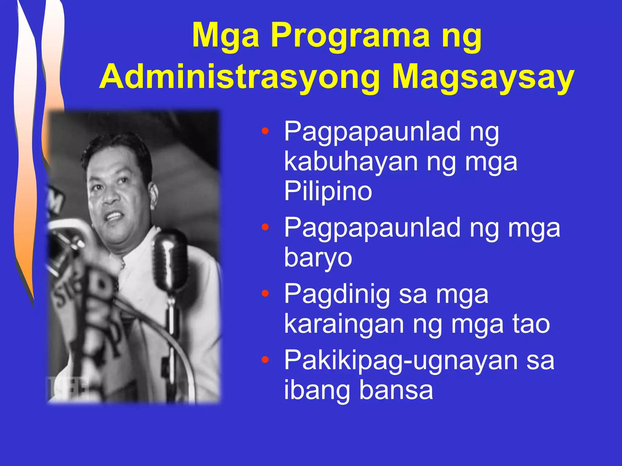 Q3 lesson 23 ramon magsaysay | PPTX
