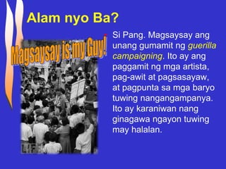 Q3 lesson 23 ramon magsaysay | PPTX