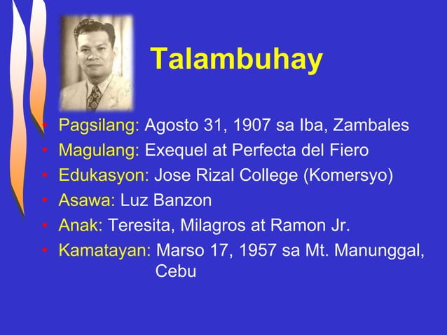 Q3 lesson 23 ramon magsaysay