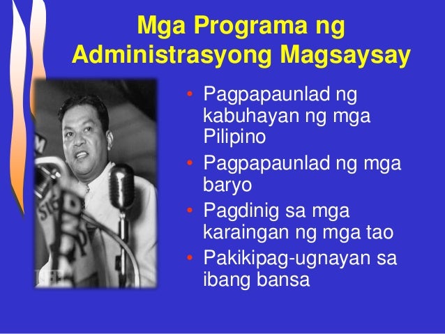 Larawan Ni Ramon Magsaysay