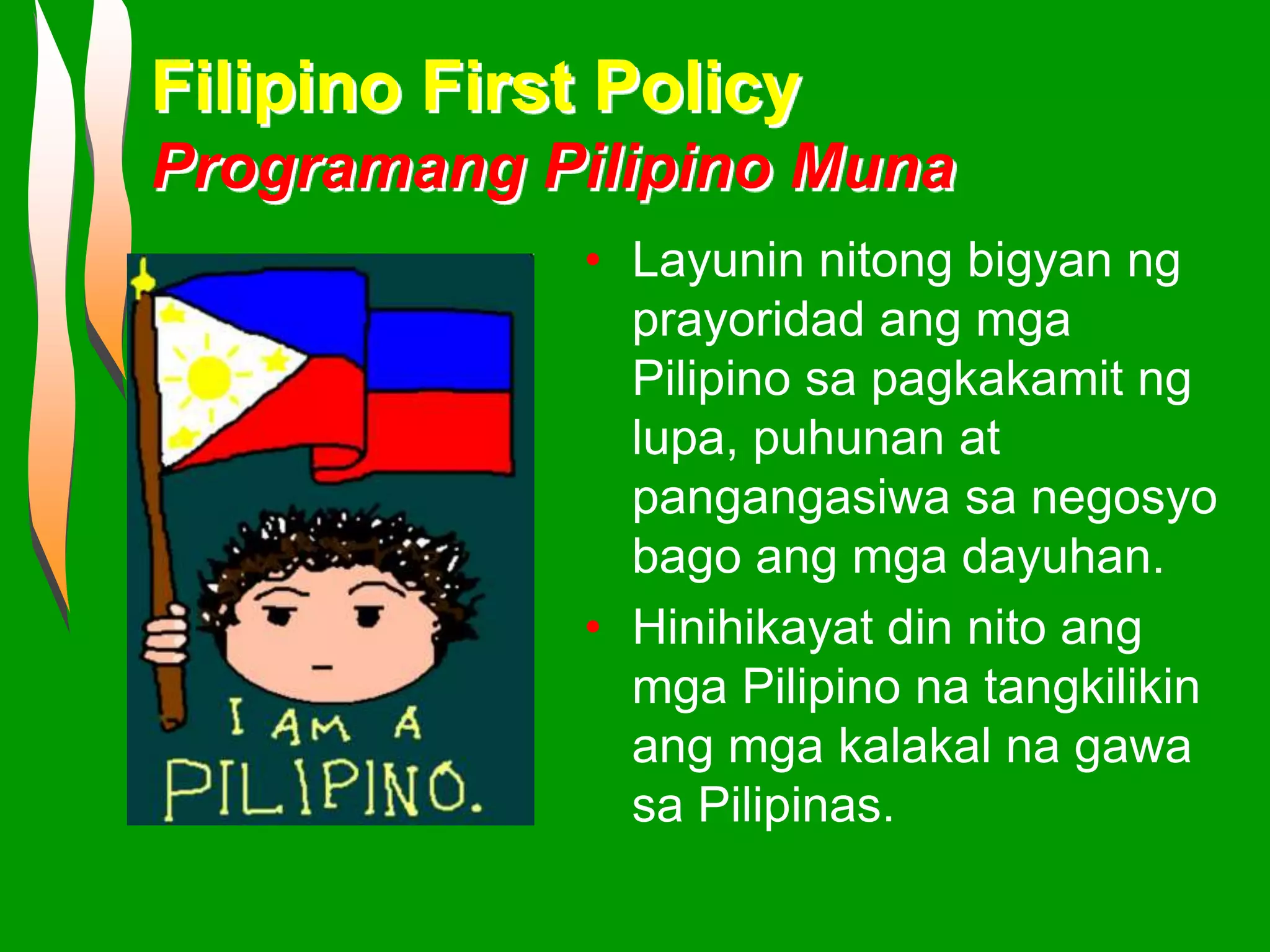 Q3 lesson 24 carlos p. garcia | PPTX